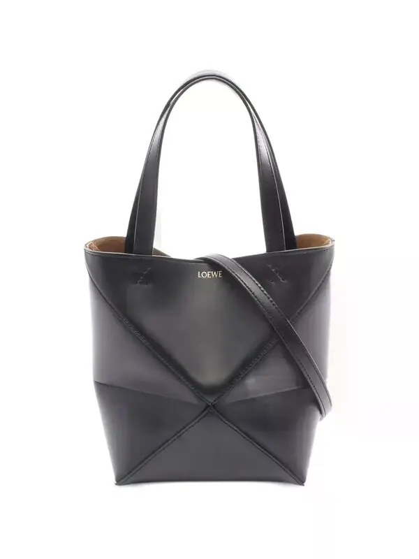 Loewe 2020s Mini Puzzle Tote Bag