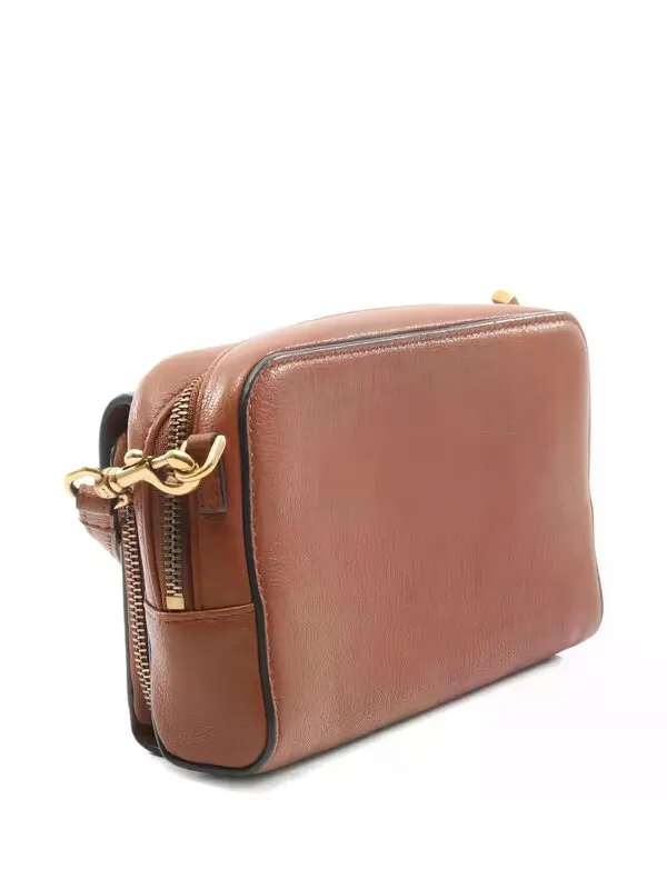 Dior 2010s Double Saddle Pouch Shoulder Bag