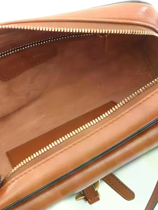 Dior 2010s Double Saddle Pouch Shoulder Bag
