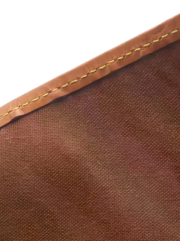 LOUIS VUITTON 1994 35 Saumur Monogram Shoulder Bag - Brown