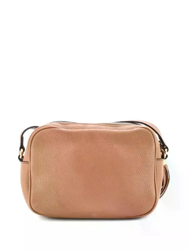 Gucci Soho Disco Leather Small Crossbody Bag - Neutrals