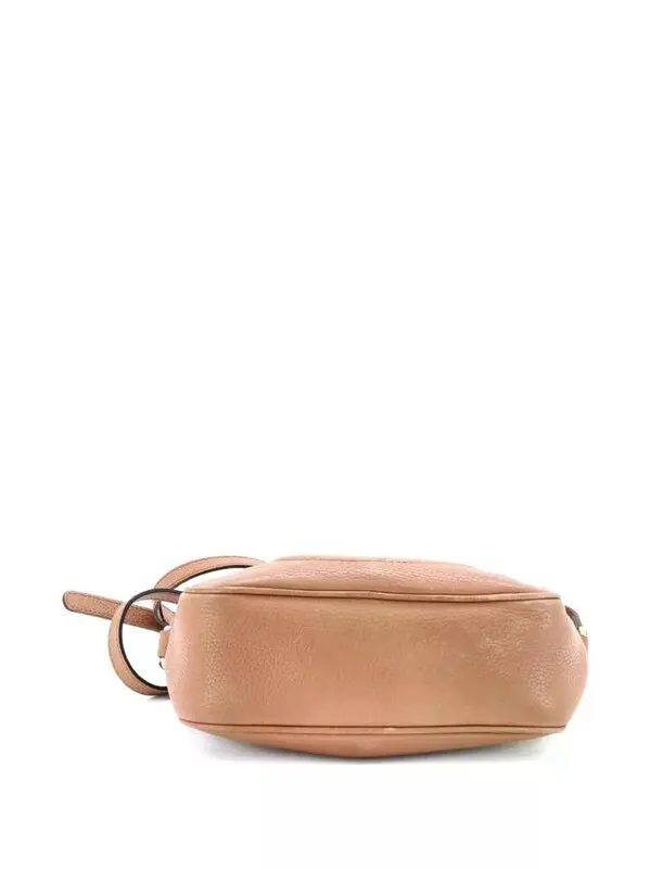 Gucci Soho Disco Leather Small Crossbody Bag - Neutrals