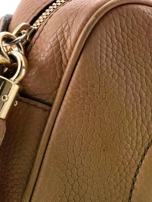 Gucci Soho Disco Leather Small Crossbody Bag - Neutrals