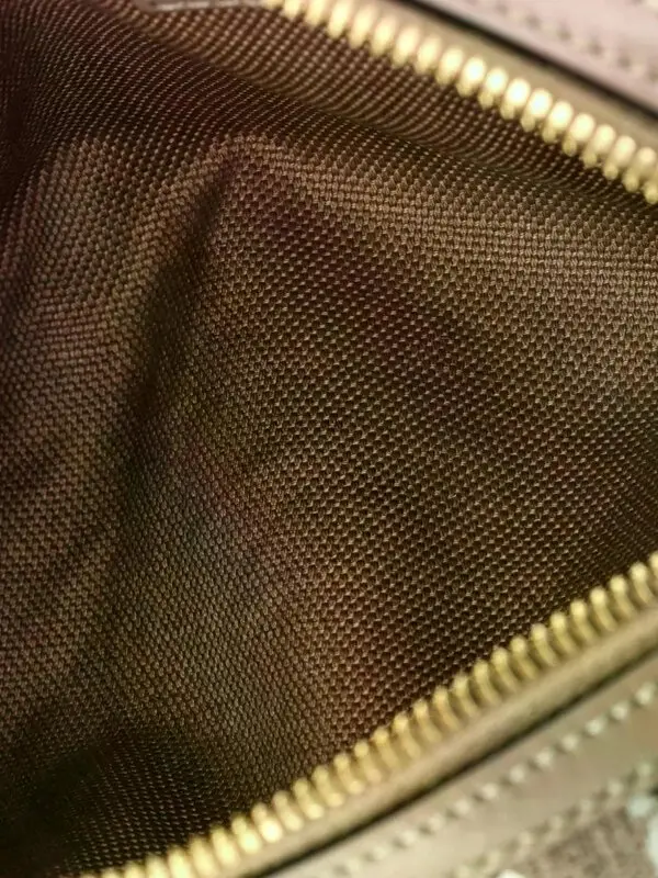 Gucci Cylindrical Gg Shadow Coated Canvas Mini Shoulder Bag