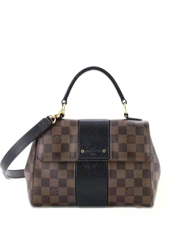 LOUIS VUITTON Bond Street Damier Bb Satchel - Black