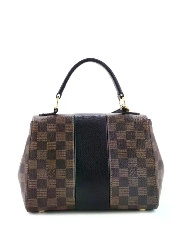 LOUIS VUITTON Bond Street Damier Bb Satchel - Black