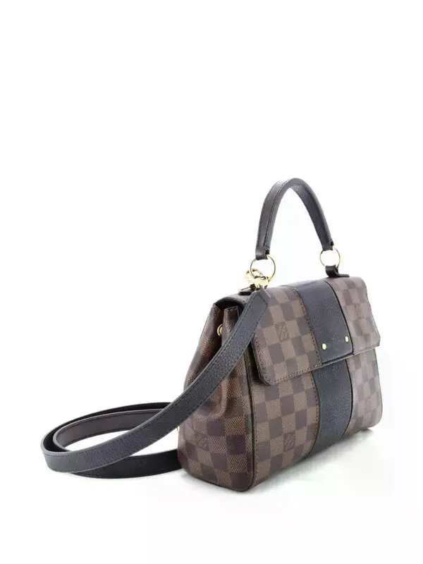 LOUIS VUITTON Bond Street Damier Bb Satchel - Black