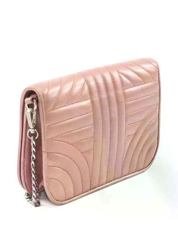 Prada 2000s Impunture Diagramme Crossbody Bag