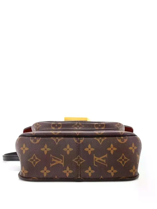 LOUIS VUITTON Passy Handbag Monogram Canvas Crossbody Bag - Brown