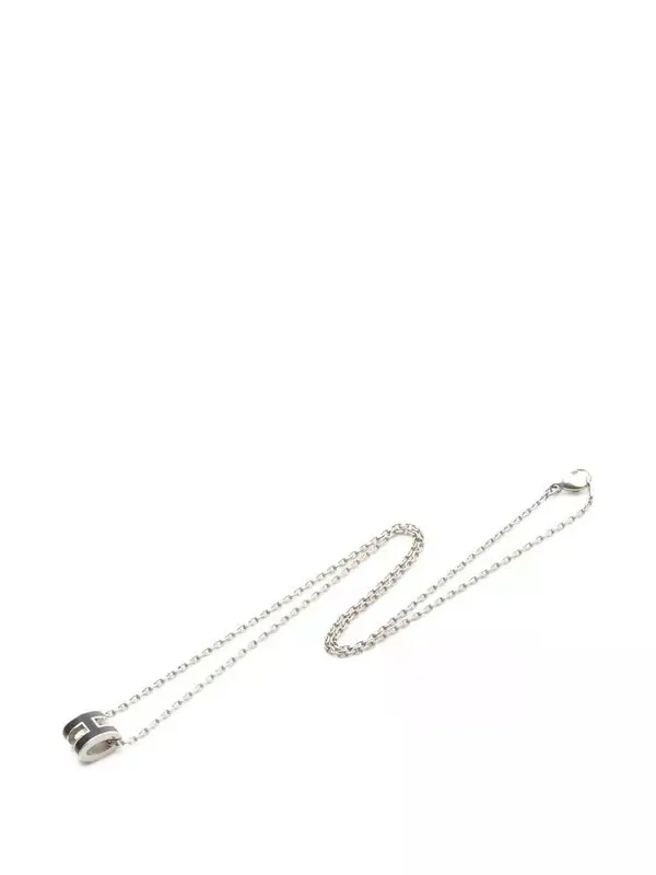 Hermès 2010s Mini Pop H Necklace - Silver