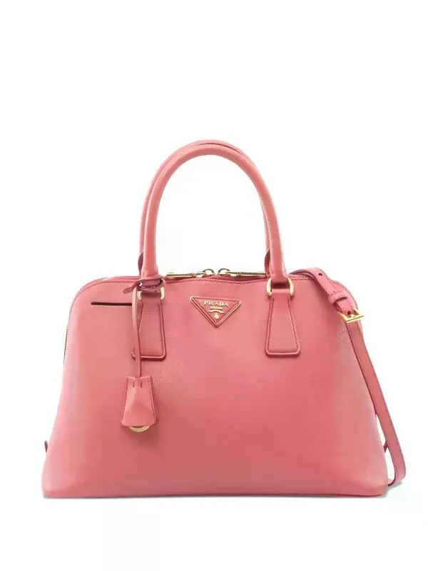 Prada 2000s Saffiano Lux Handbag