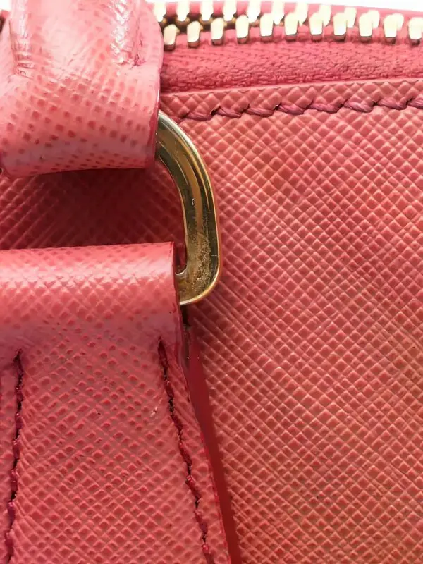 Prada 2000s Saffiano Lux Handbag