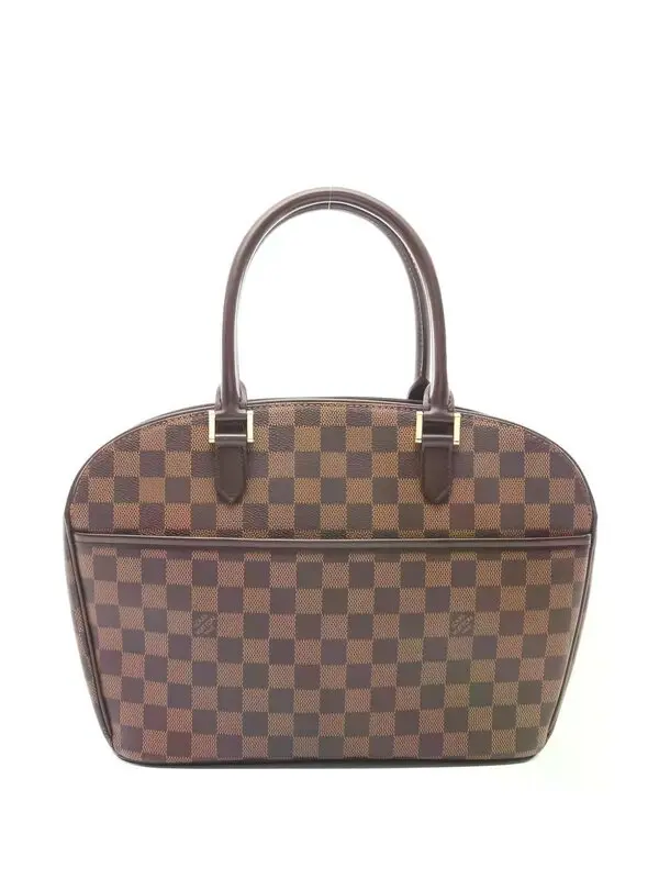 LOUIS VUITTON Check Horizontal Tote Bag
