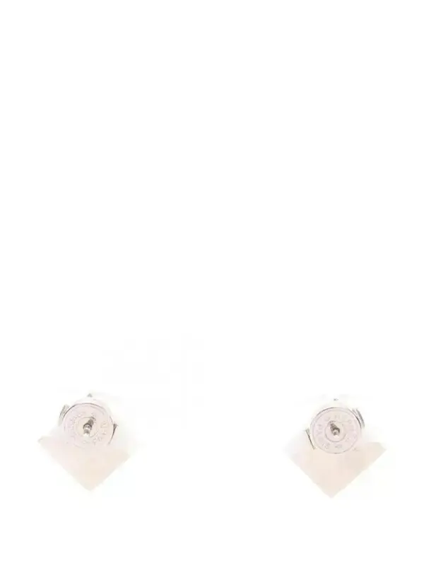 Hermès 2010s Square Earrings