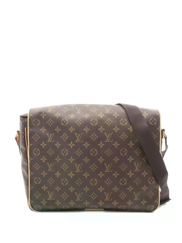 LOUIS VUITTON 2002 Abbesses Shoulder Bag