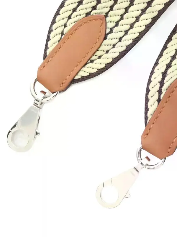 Hermès Canvas Shoulder Strap