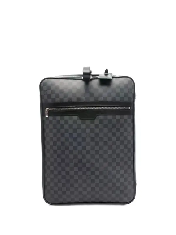 LOUIS VUITTON 2009 55 Pegase Damier Suitcase - Black