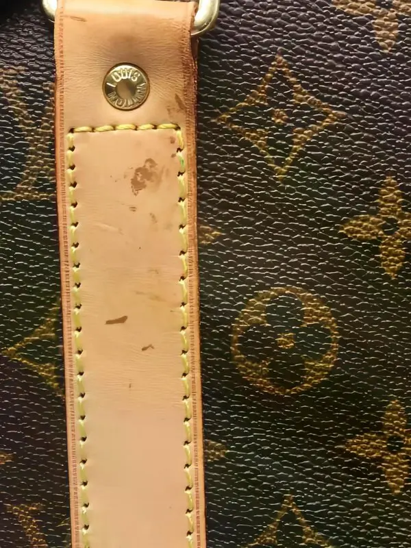 LOUIS VUITTON 2006 Keepall 55 Monogram Luggage Bag - Brown