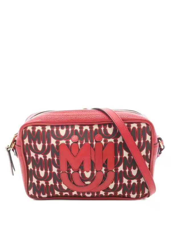 Miu Miu Leather Crossbody Bag