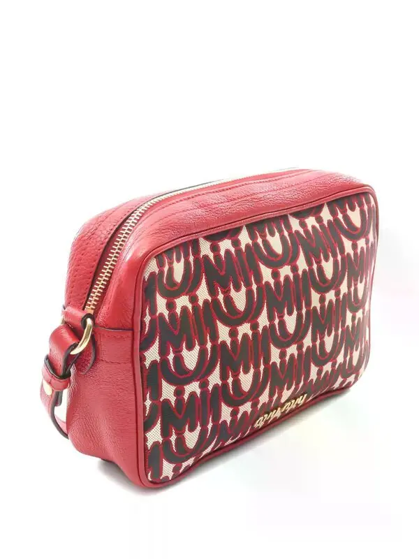 Miu Miu Leather Crossbody Bag