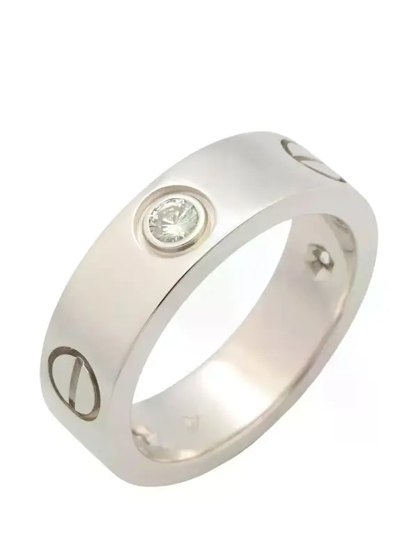 CARTIER Diamond Ring - Silver