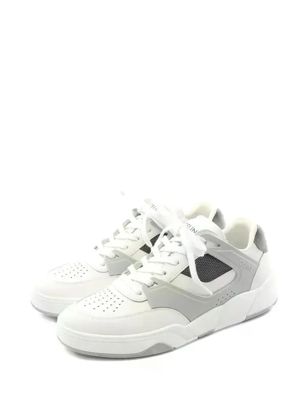 Celine Triomphe Leather Sneakers
