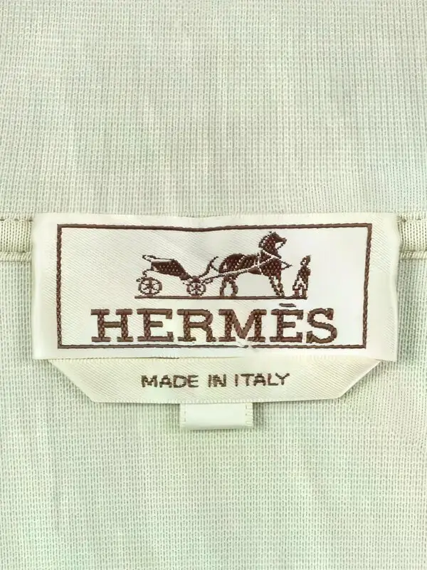 Hermès 2010s Chaîne D'ancre Zip-up Hoodie