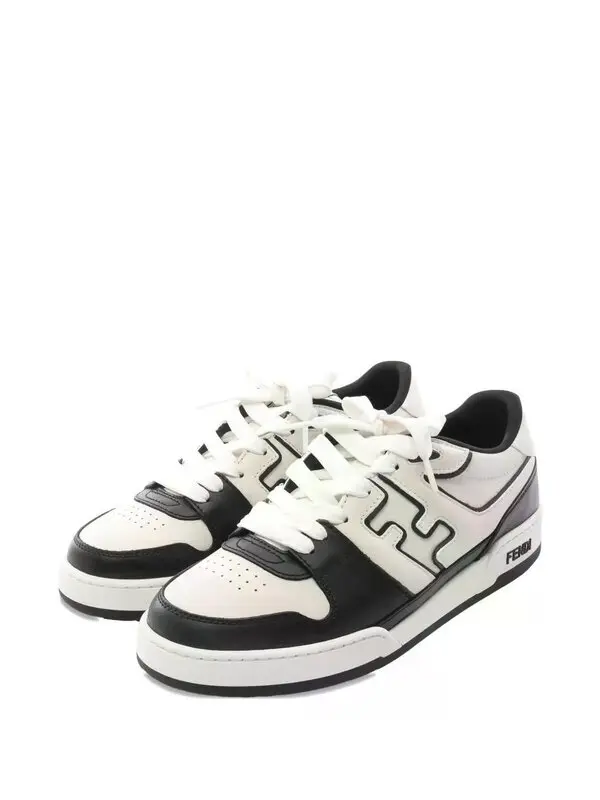 Fendi Leather Sneakers