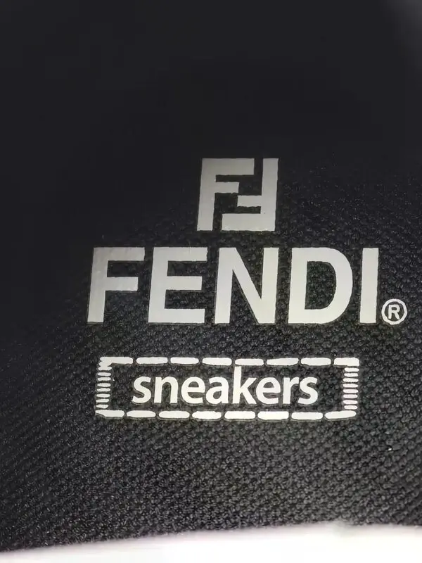 Fendi Leather Sneakers