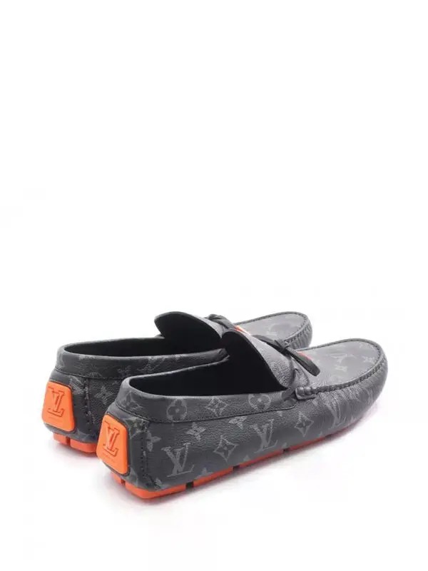 LOUIS VUITTON Driver Monogram Loafers