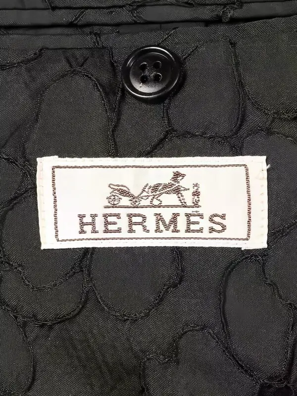 Hermès Floral-pattern Blazer