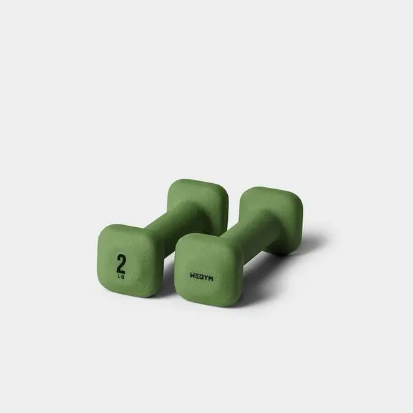 WEGYM Safegrip Dumbbells 2 Lb