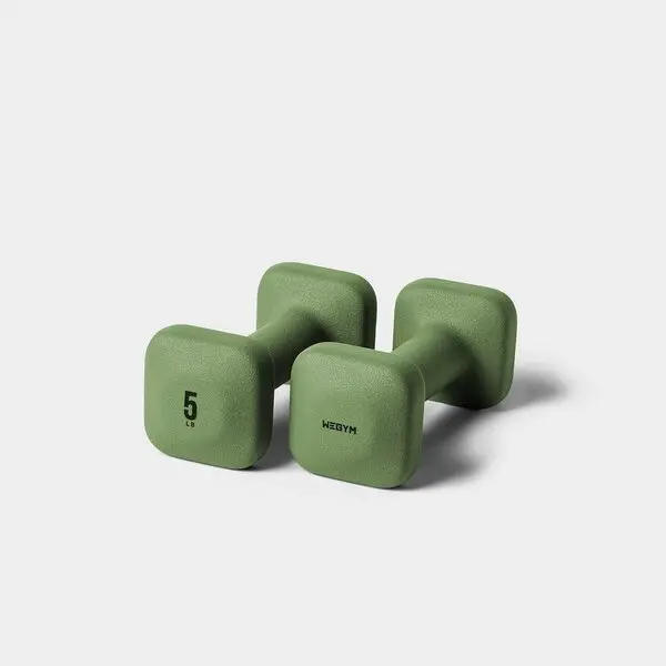 WEGYM Safegrip 5 Lb Dumbbells