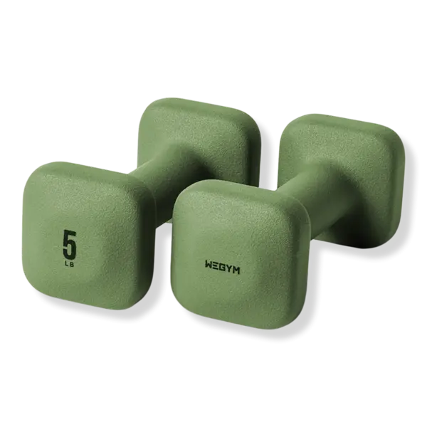 WeGym Safegrip 5lb Dumbbells - One-color