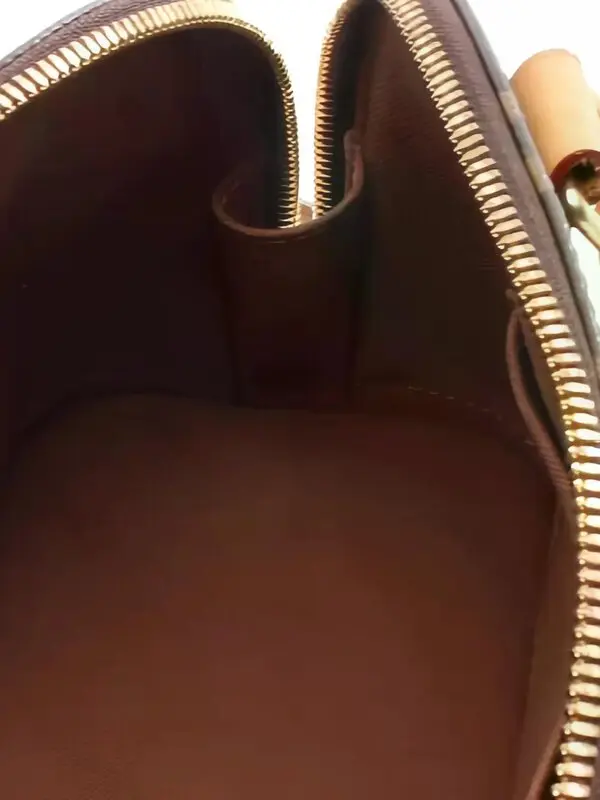 LOUIS VUITTON 2020 Alma Bb Monogram Tote - Brown