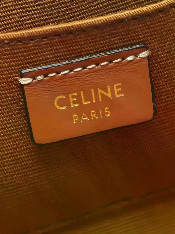 Celine 2010s Triomphe Mini Bag