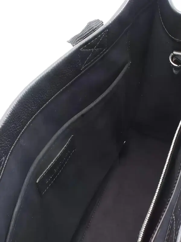 Balenciaga 2000s Hardware Leather Tote Bag