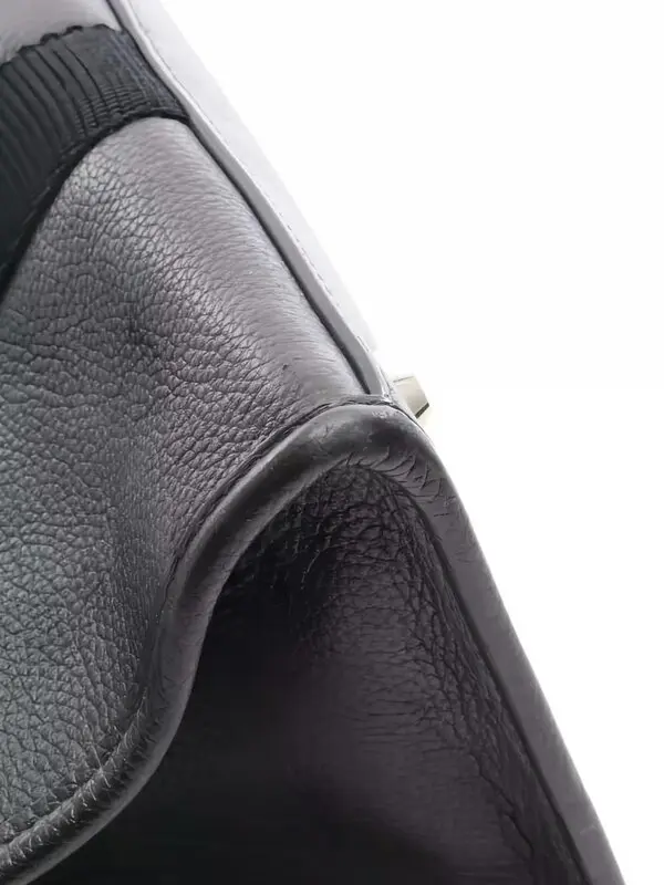 Balenciaga 2000s Hardware Leather Tote Bag