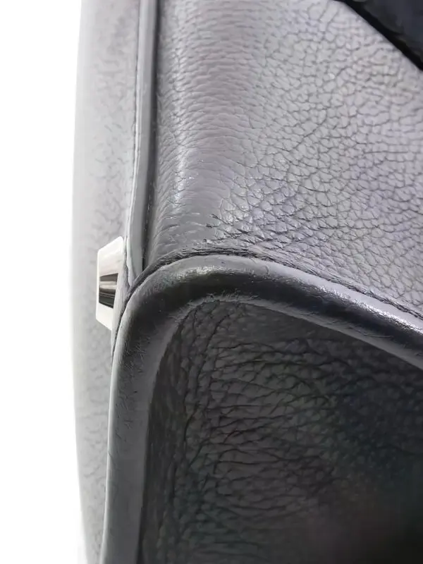Balenciaga 2000s Hardware Leather Tote Bag