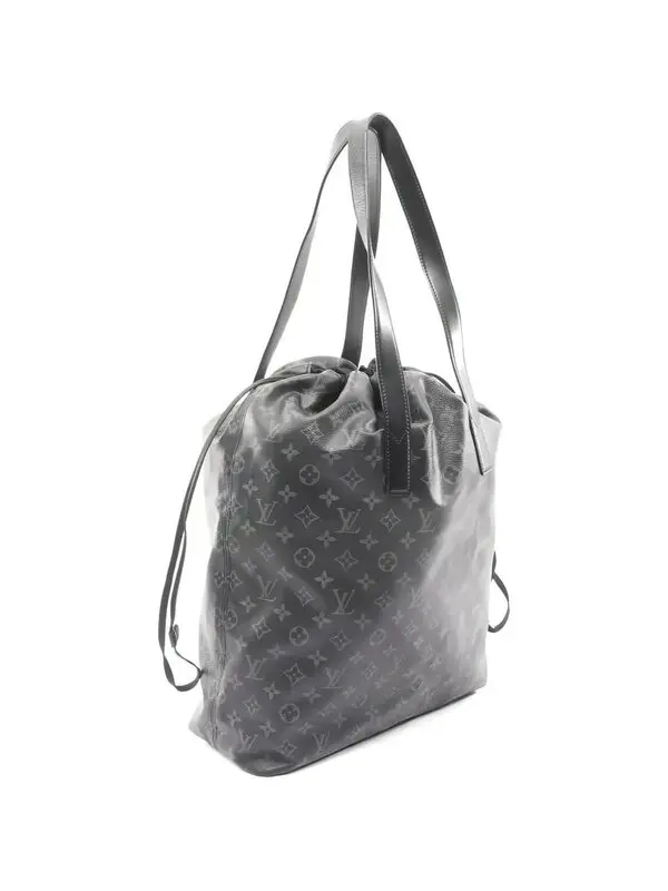 LOUIS VUITTON Monogram Leather Tote Bag