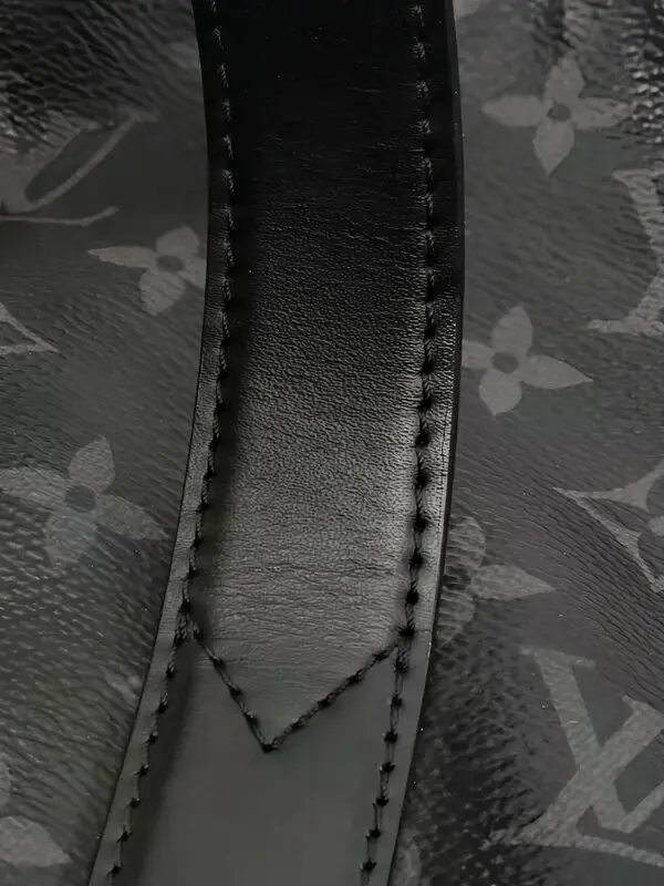 LOUIS VUITTON Monogram Leather Tote Bag