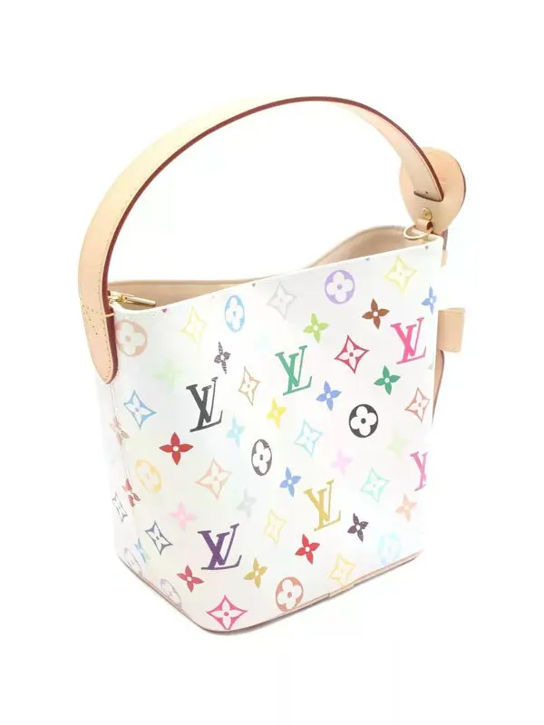 LOUIS VUITTON 2010's Monogram Leather Shoulder Bag