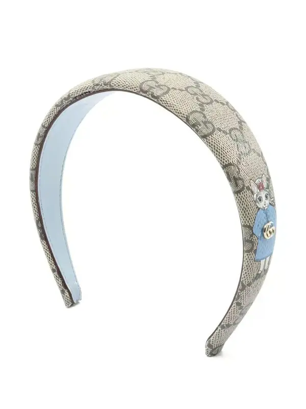 Gucci X Yuko Higuchi Monogram Headband - Neutrals