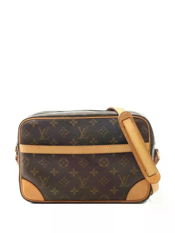 LOUIS VUITTON 2005 Trocadero 27 Monogram Shoulder Bag
