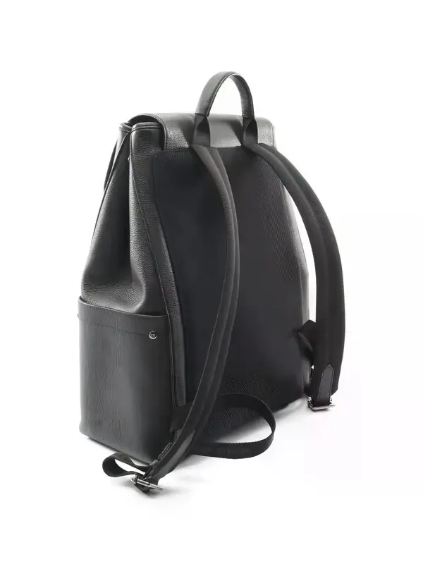 Dior 2010s Saddle Leather Backpack