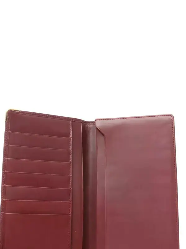 CARTIER Bi-fold Leather Wallet
