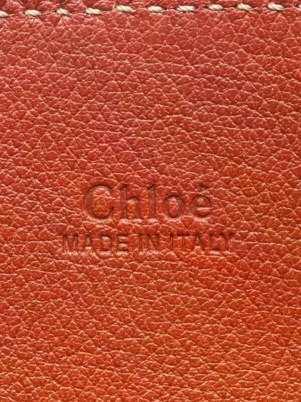 Chloé Edith Leather Tote Bag