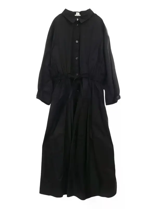 Hermès Polo-collar Maxi Dress