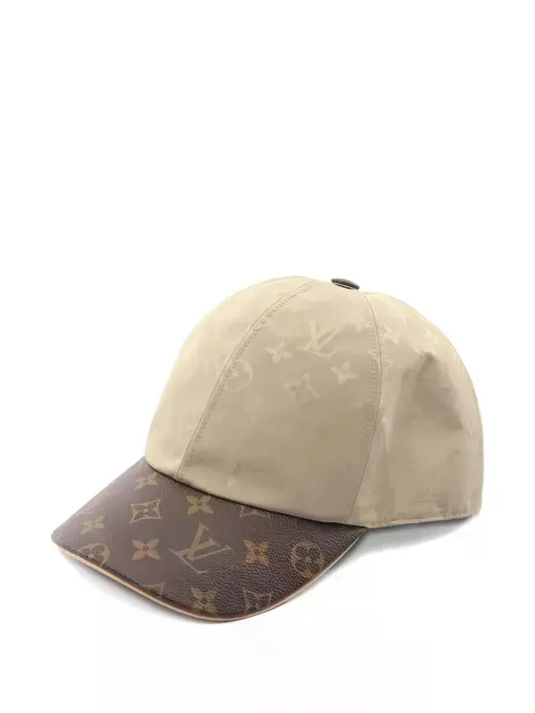 LOUIS VUITTON 2020 Monogram Baseball Cap - Neutrals