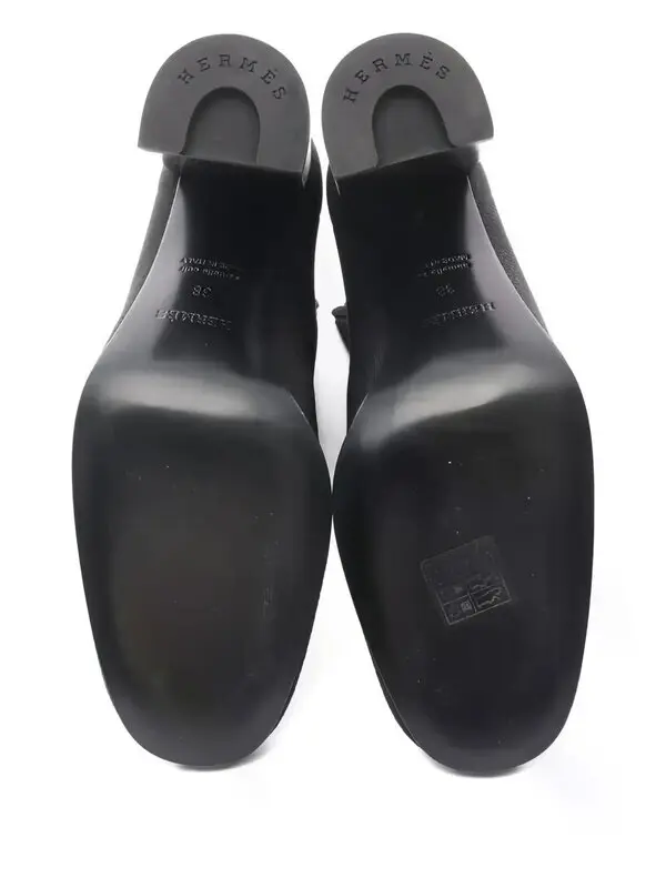 Hermès Jenna Round-toe Ankle Boots